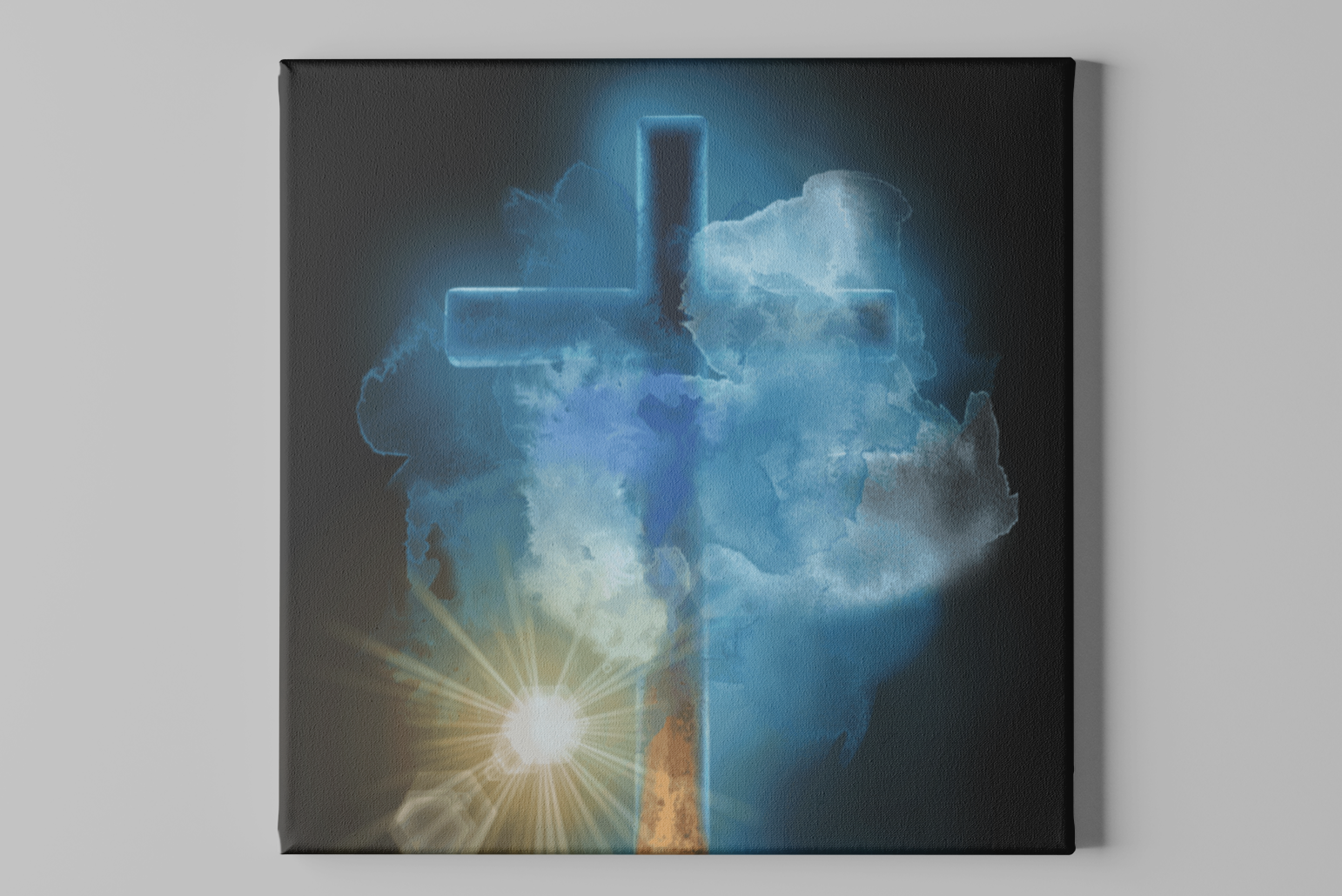 Revelation Cross - Canvas Wall Art – Magnify Faith